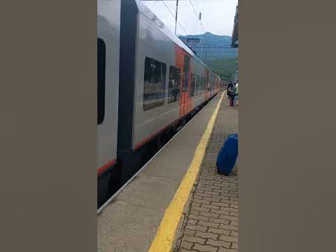 Прибытие Ласточки Кисловодск-Ростов, Краснодар (Я в ней еду ...