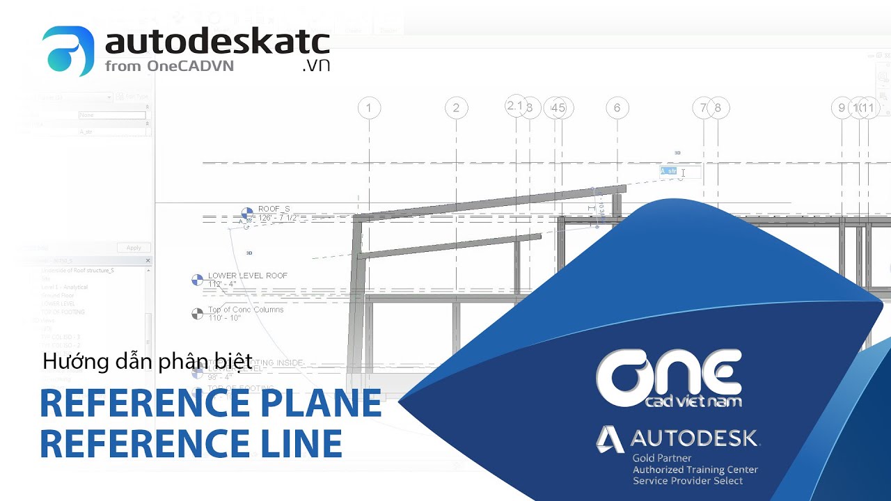 OneCAD | [Tip Revit BIM] Phân biệt Reference plane và Reference line ...