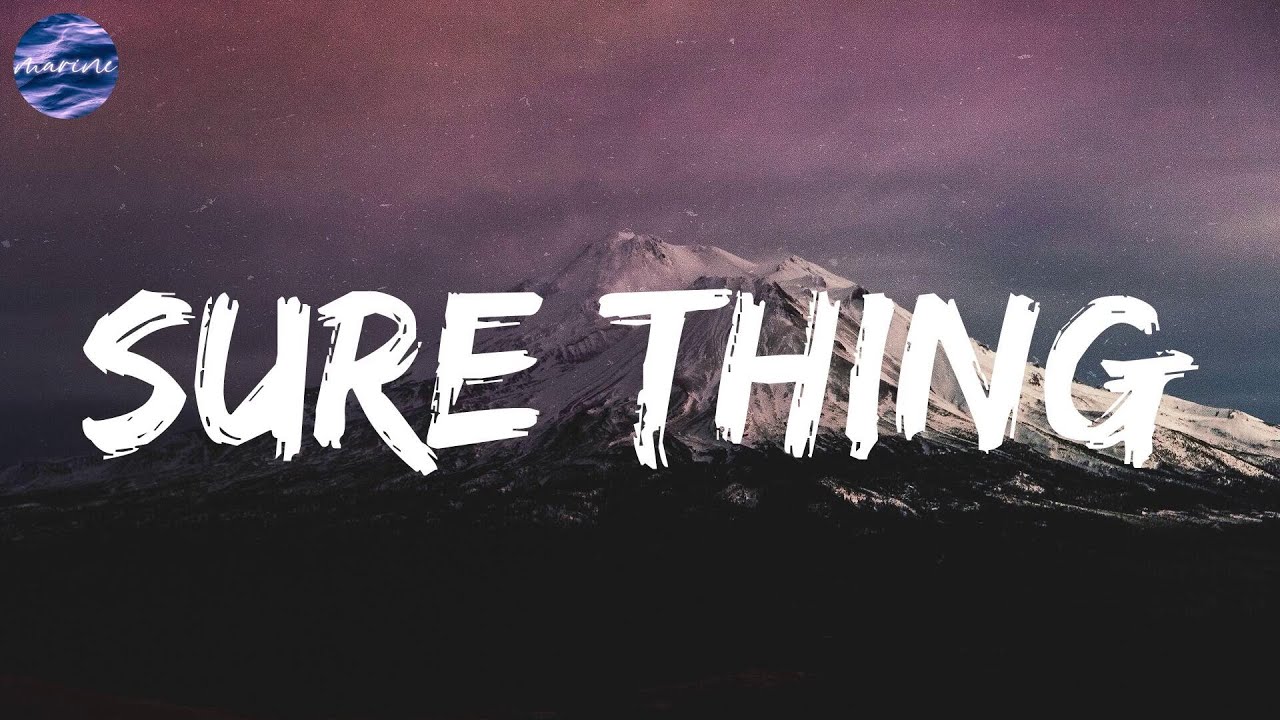 Miguel - Sure Thing (Lyrics) - YouTube
