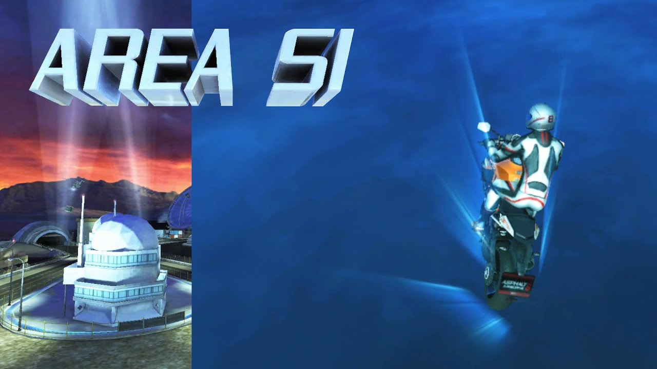 Classic Glitch in Test Site: Omega (Area 51) - Asphalt 8: Airborne ...