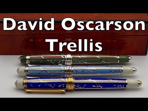 David Oscarson Trellis collection review - YouTube