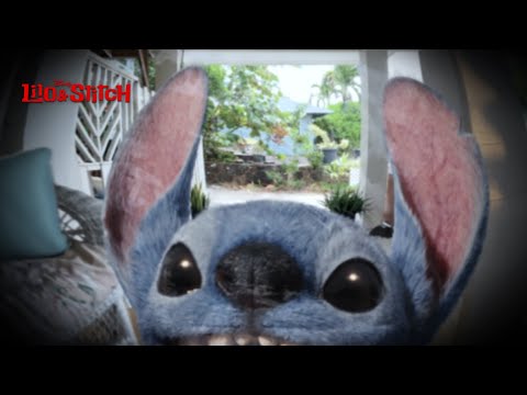 Disney's Lilo & Stitch | Doorbell Camera | In Cinemas May 2025 - YouTube