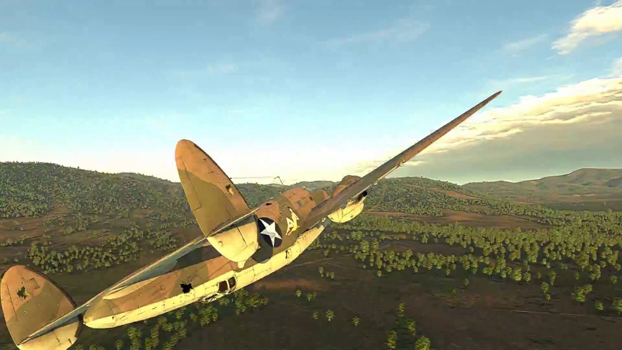 War War Thunder - B-34 Lexington Rank II American medium bomber - YouTube
