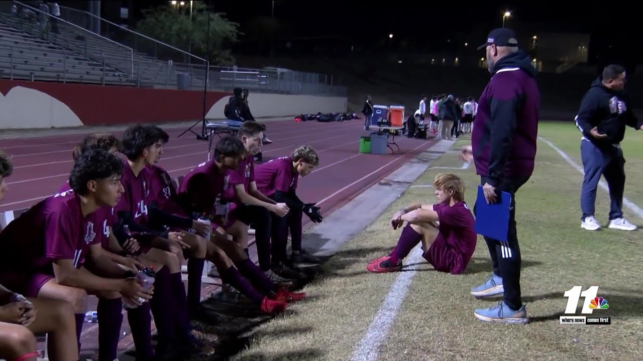 Kofa boys soccer beats Cibola to remain undefeated. - YouTube