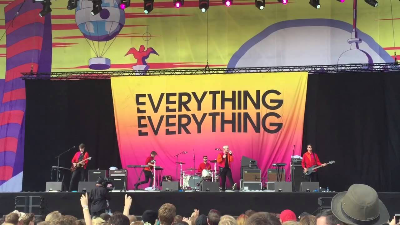 Everything Everything - Spring / Sun / Winter / Dread LIVE ...