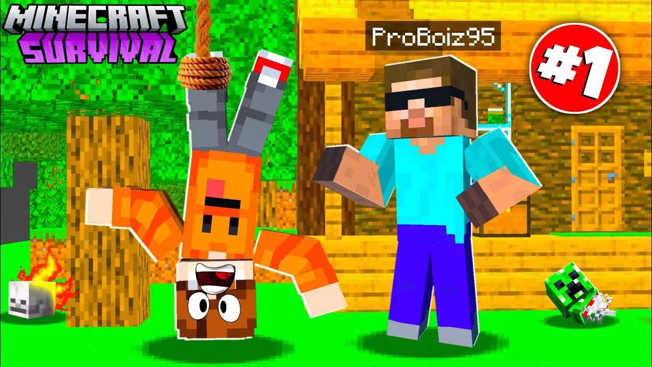 Survival Series With @ProBoiz95 😍 | 10k Special Series Part 1 (Collab ...