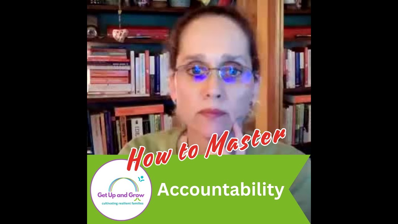 How to Master Accountability (by Sinta Ebersohn) - YouTube