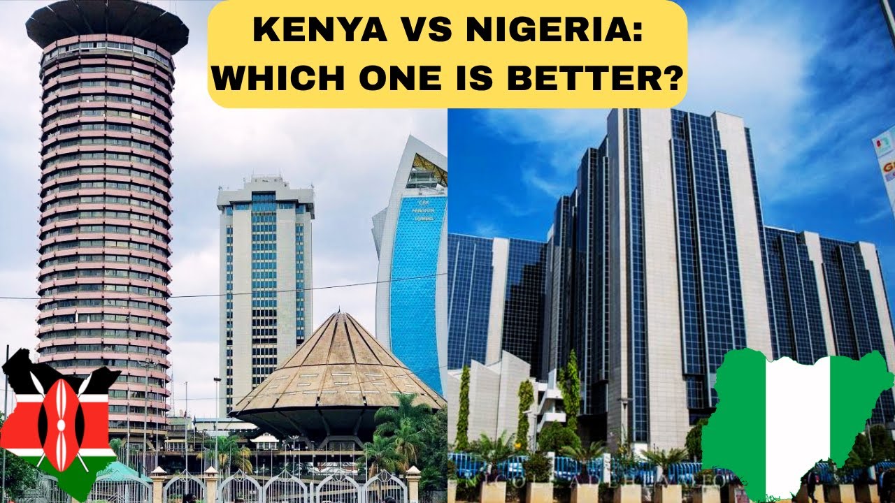 Kenya vs Nigeria Which Country Wins in 2025? - YouTube