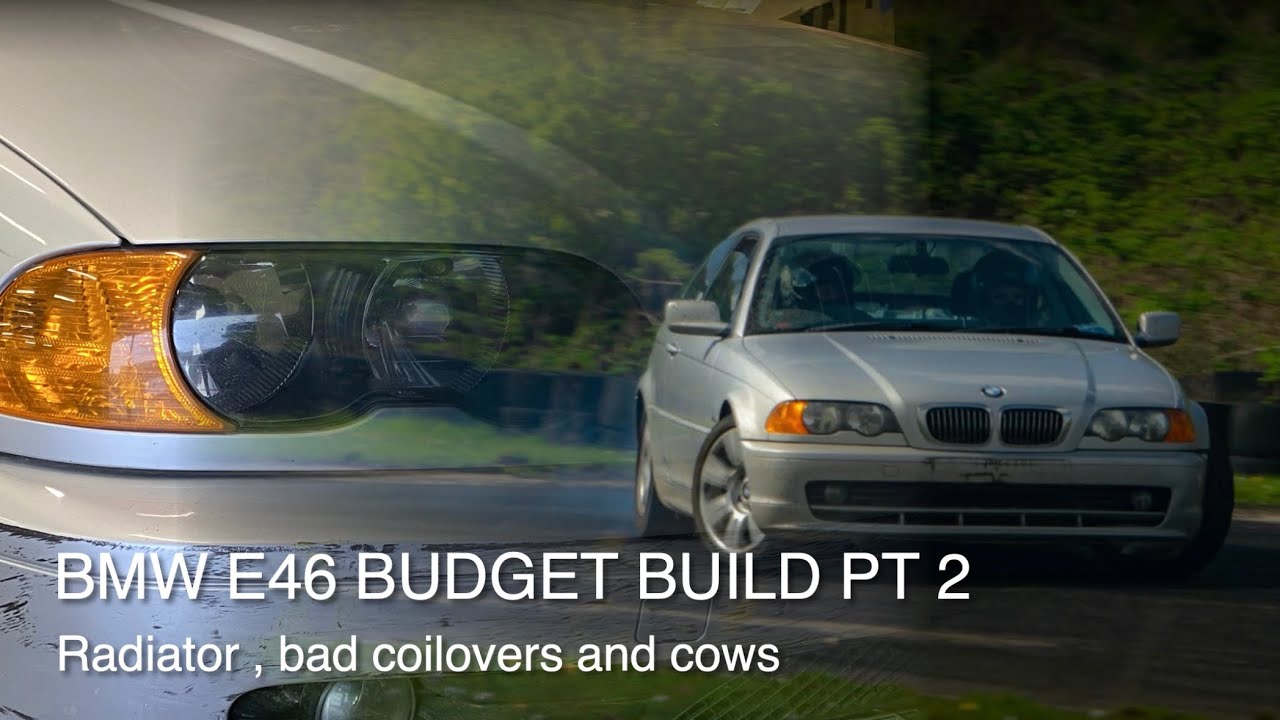 Bmw e46 part 2 | Radiator, Bad coilers and cows - YouTube