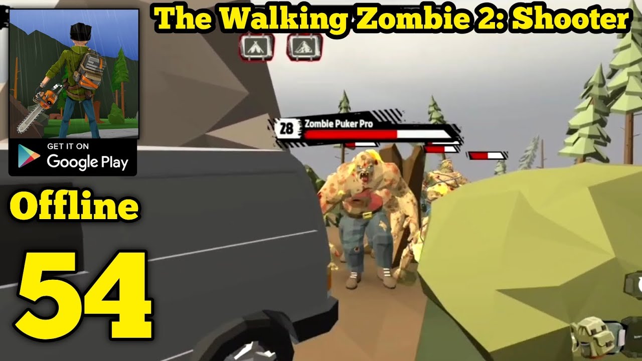 The Walking Zombie 2: Shooter Part 54 - Open World Loot - (Android ...