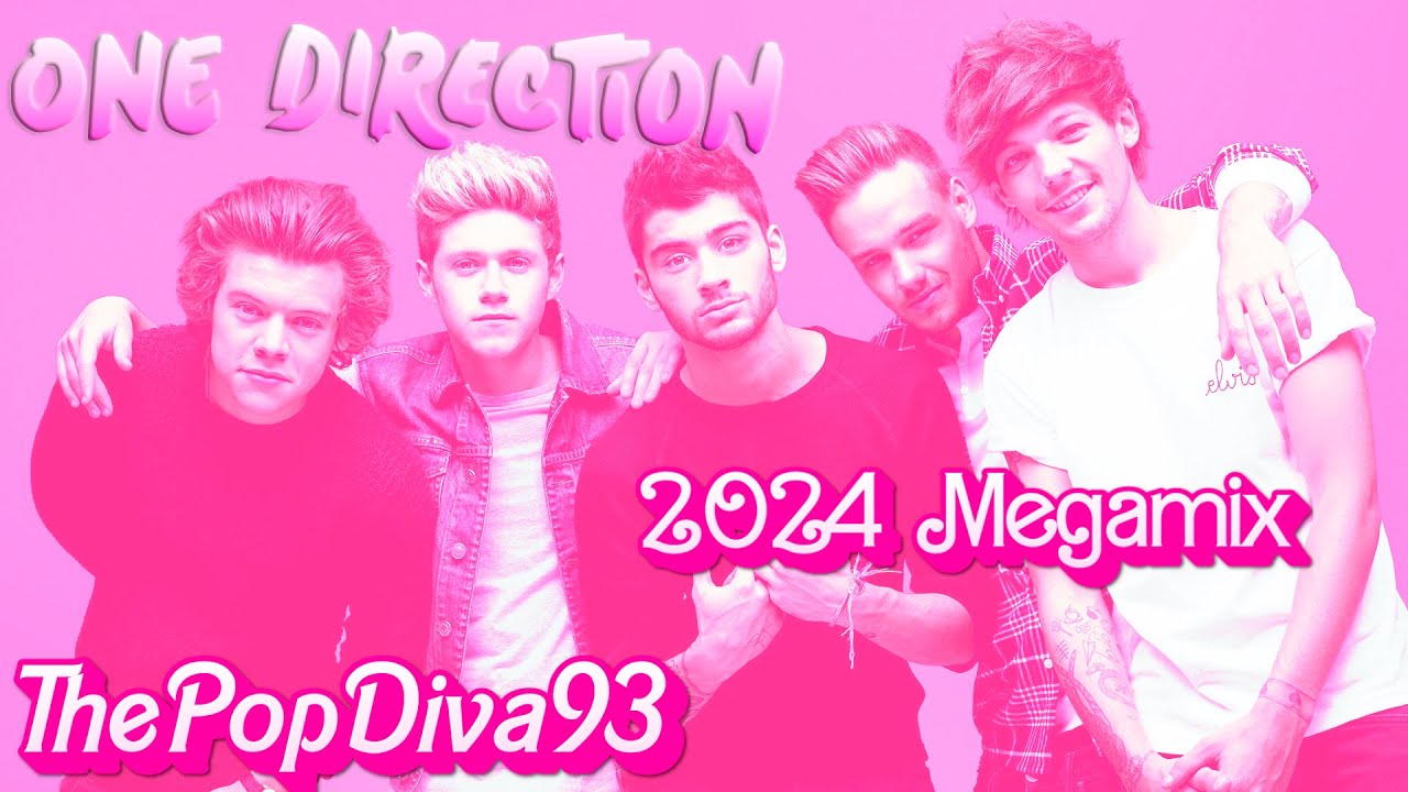 One Direction - The Club Megamix (2024) - YouTube