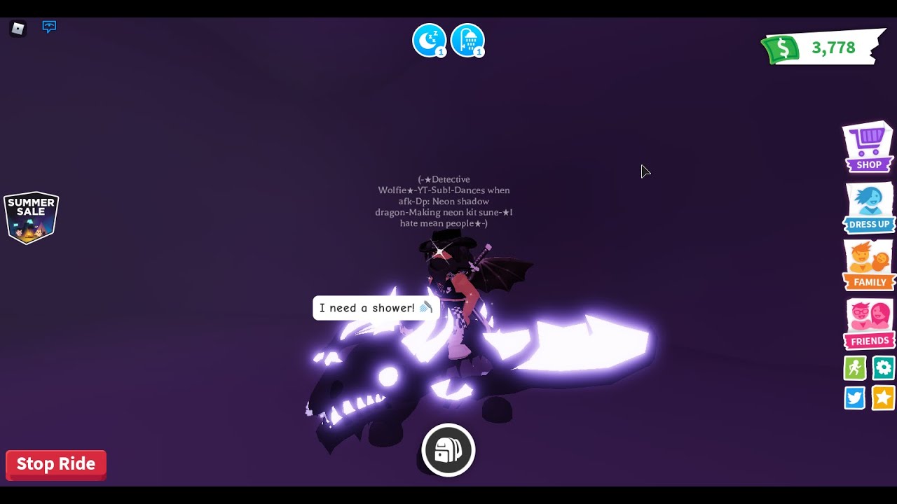 Episode 3: (LAST EPISODE) MAKING NEON SHADOW DRAGON MY DREAM PET ...