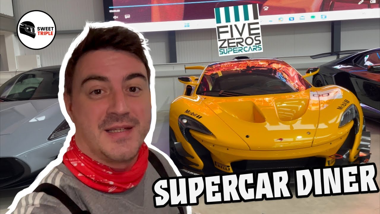 FIVE ZEROS Supercar Diner | Worth Braving the Weather?! - YouTube