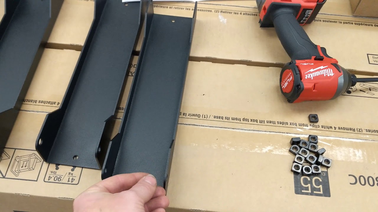 HOW TO BUILD A MOBILE PORTABLE VIDEO WALL - YouTube