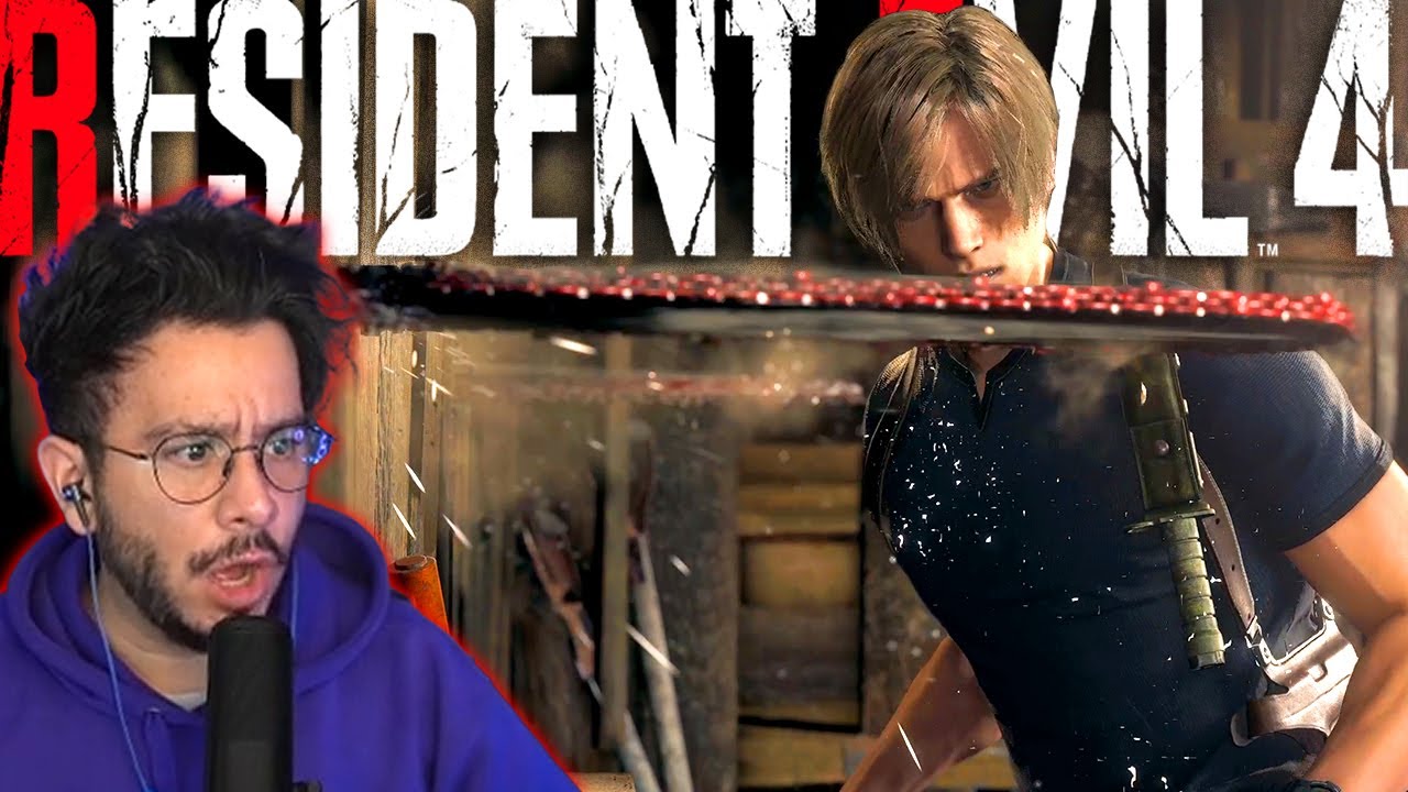 Luis and The Undertaker - Resident Evil 4 Remake | Episode 4 (PC ...