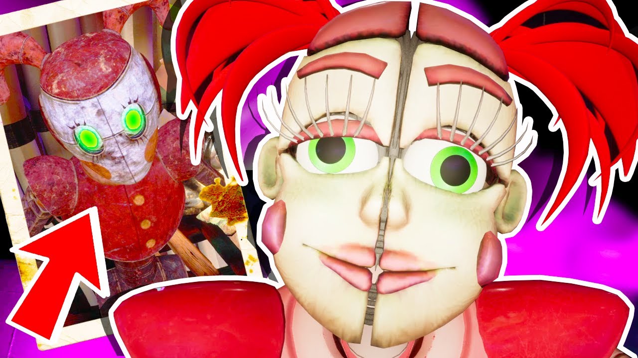 What happens if you FINISH REPAIRING GLAMROCK BABY for AFTON?! (FNAF ...