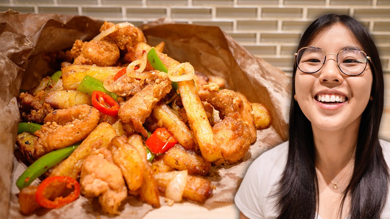 The Irish Spice Bag 🍟 (FAMOUS Chinese Takeout Dish You Must Try!) - YouTube