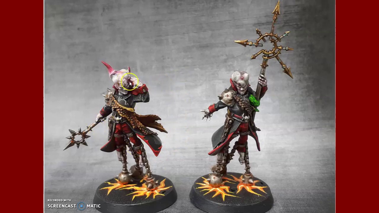 Chaos Psykers Blackstone Fortress - YouTube