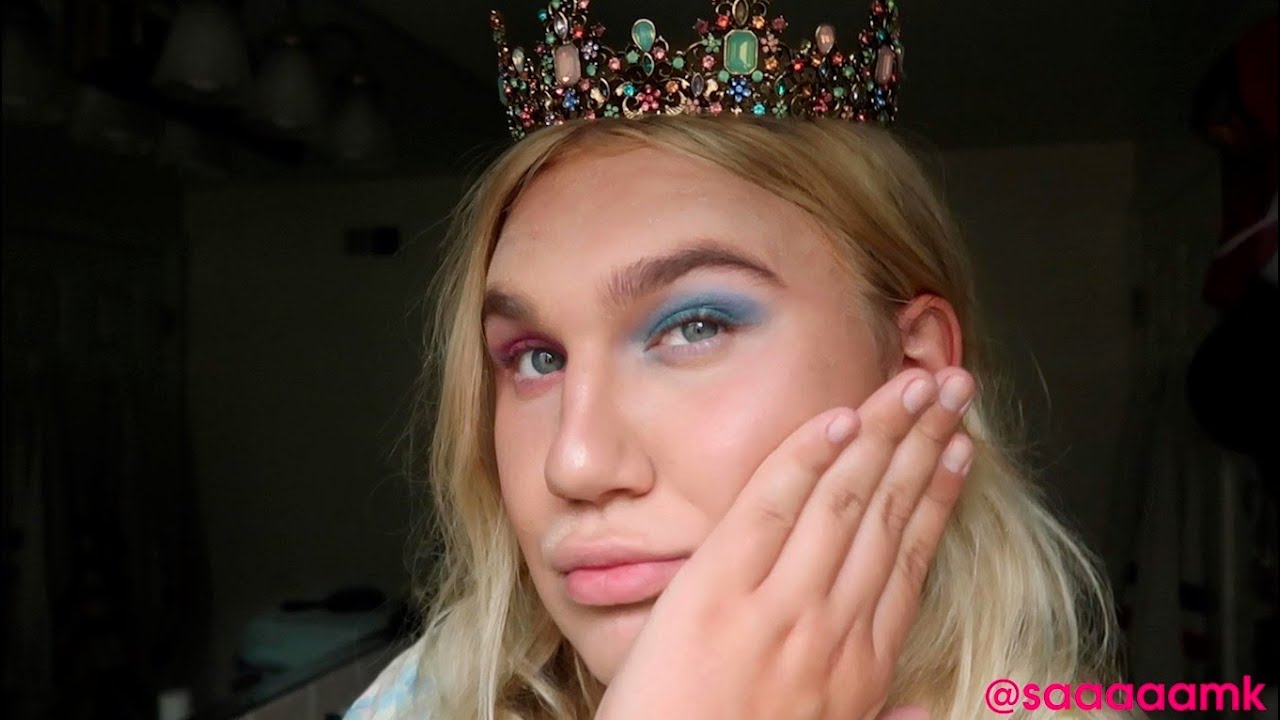 Glam With Sam Ep.1 | Inspirational "Make-Up" Tutorial - YouTube
