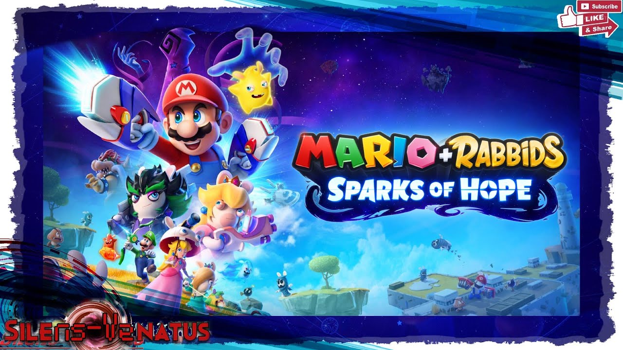 Mario + Rabbids: Sparks of Hope - Prologue: Cursa and the Darkmess ...