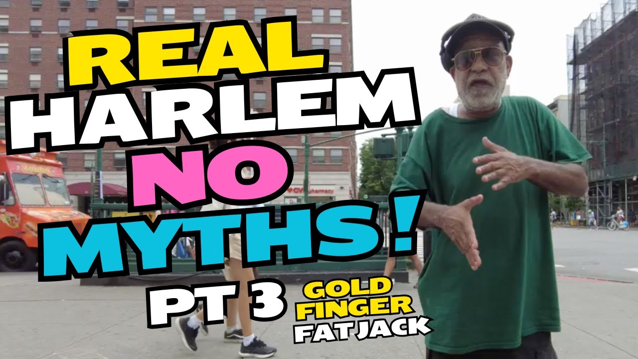 116th Street Harlem OG: Fat Jack, Shootouts, Goldfinger & Street Codes ...
