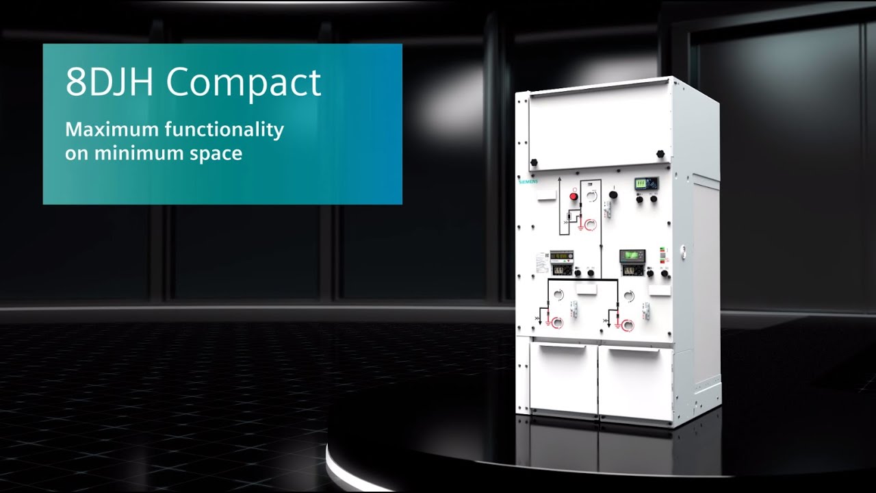 Siemens GIS - 8DJH Compact - YouTube