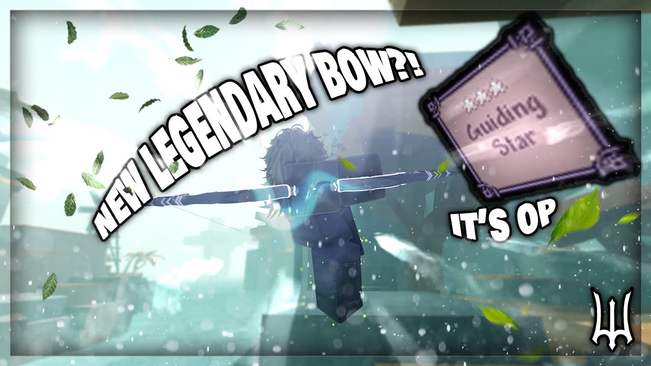 The BEST Guiding Star Build | NEW LEGENDARY BOW | Deepwoken - YouTube