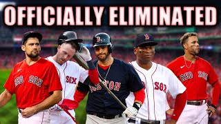 Red Sox OFFICIALLY Postseason Eliminated by @Red Seat Radio - eDayFm