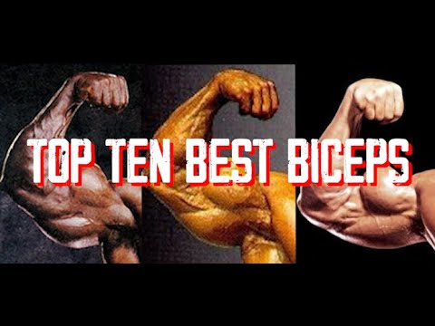 Top 10 BEST BICEPS EVER in Bodybuilding History - YouTube