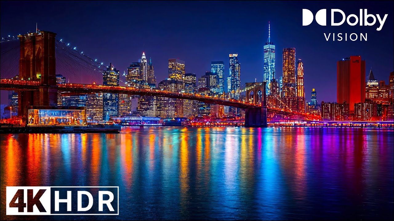 QLED Demo 4K HDR – Stunning Colors Dolby Vision - YouTube