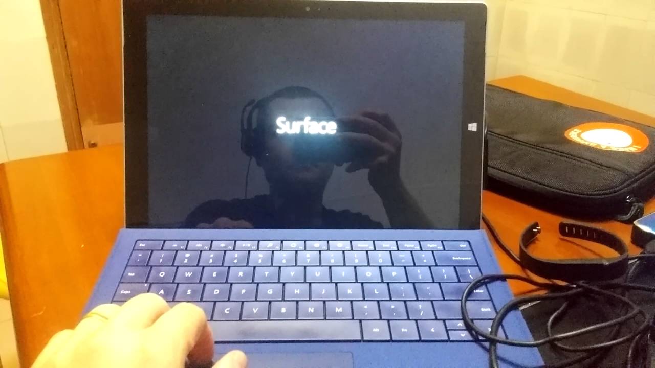 Surface Pro 3 - phantom touch issue 1/2 - YouTube