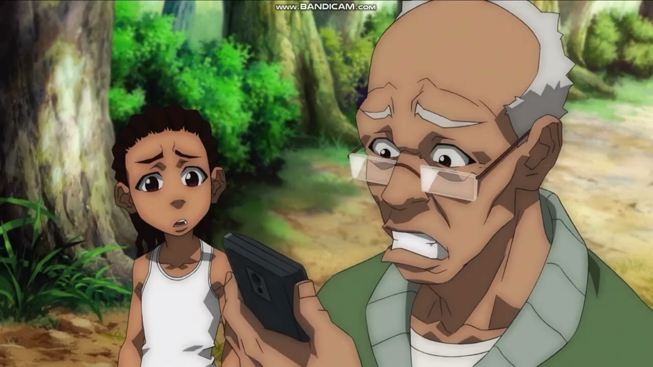 The Boondocks Season 4 Grandad vs Stinkmeaner The Clone War Second ...