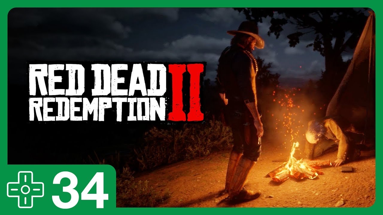 Red Dead Redemption 2 #34 - "An Old Man's Legacy" - YouTube