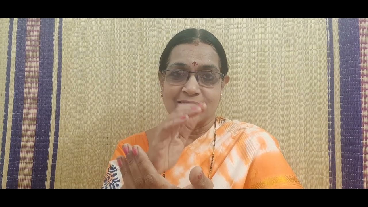 Ananda Natana Prakasham- Part 1- Song Lesson by Varalakshmi Anandkumar ...