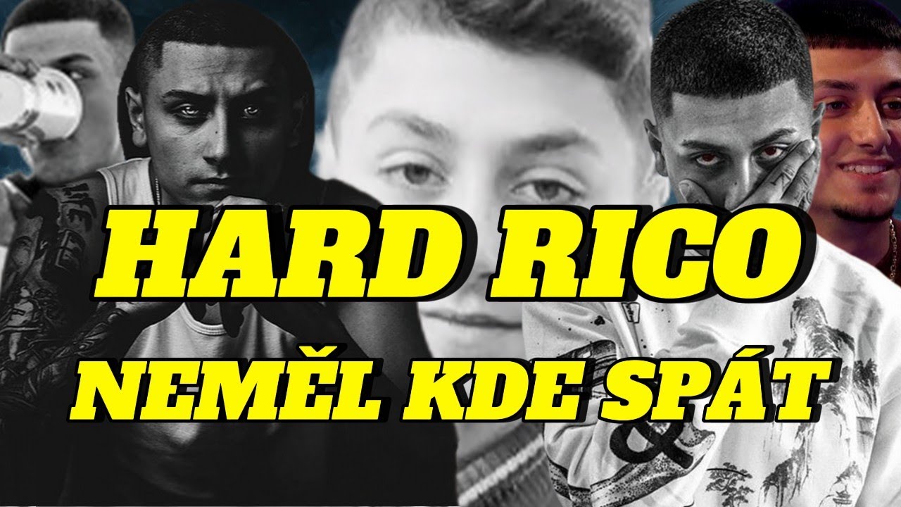 HARD RICO ŠÍLENÝ a PRAVDIVÝ PŘÍBĚH - YouTube