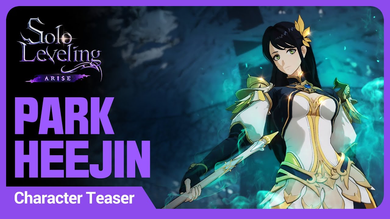 [Solo Leveling:ARISE] Character Teaser #9: Park Heejin - YouTube