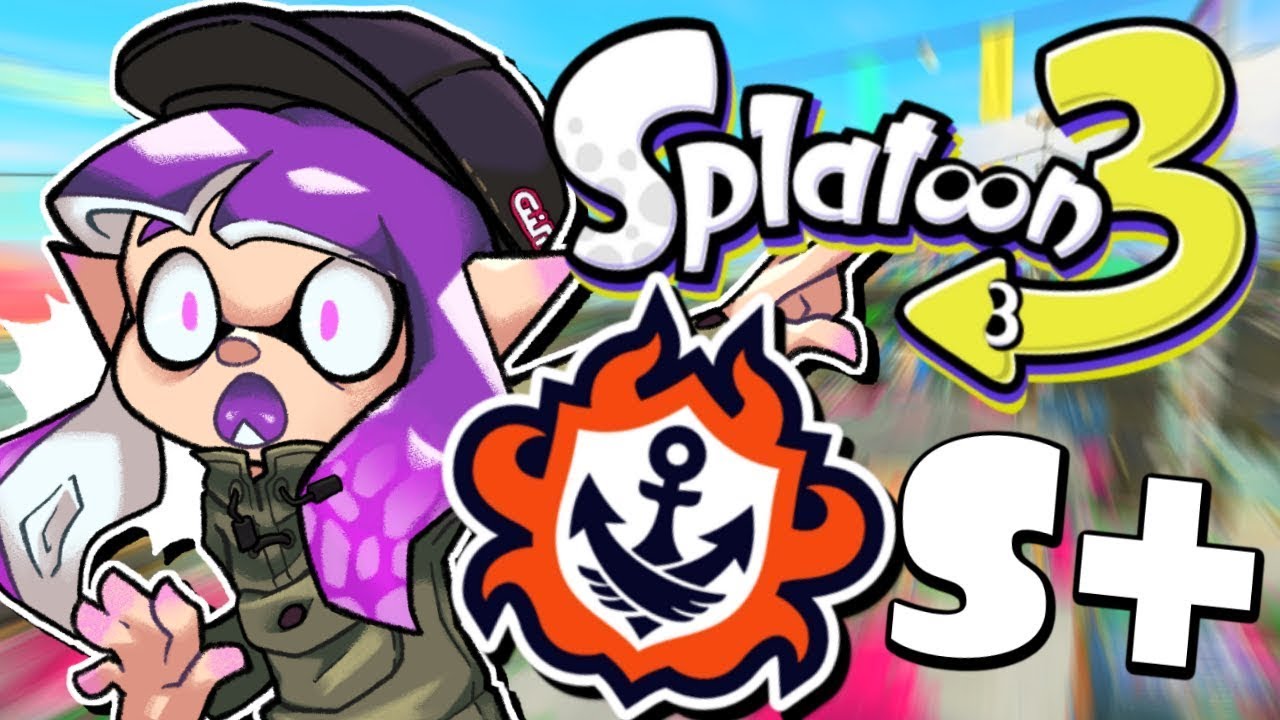 that S rank grind... Splatoon 3 RANKED SERIES TIME (you can choose my ...