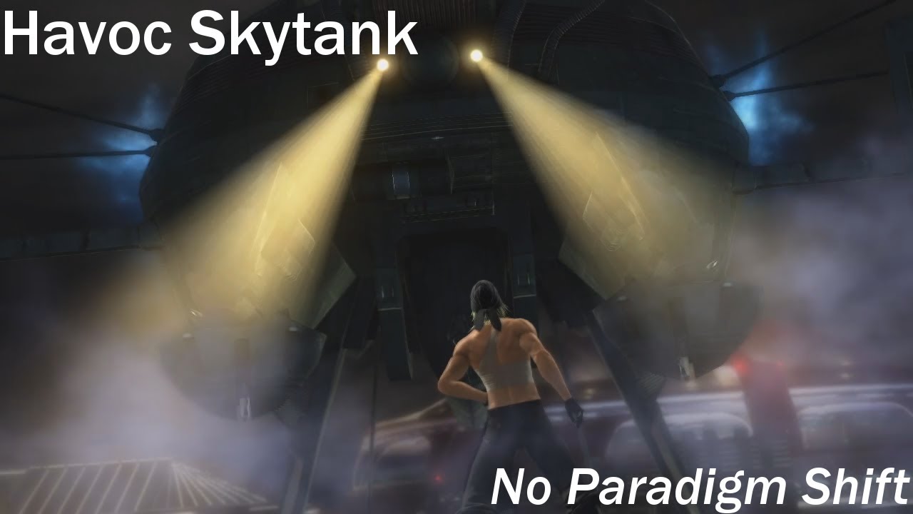 Final Fantasy XIII - No Paradigm Shift - Havoc Skytank - YouTube