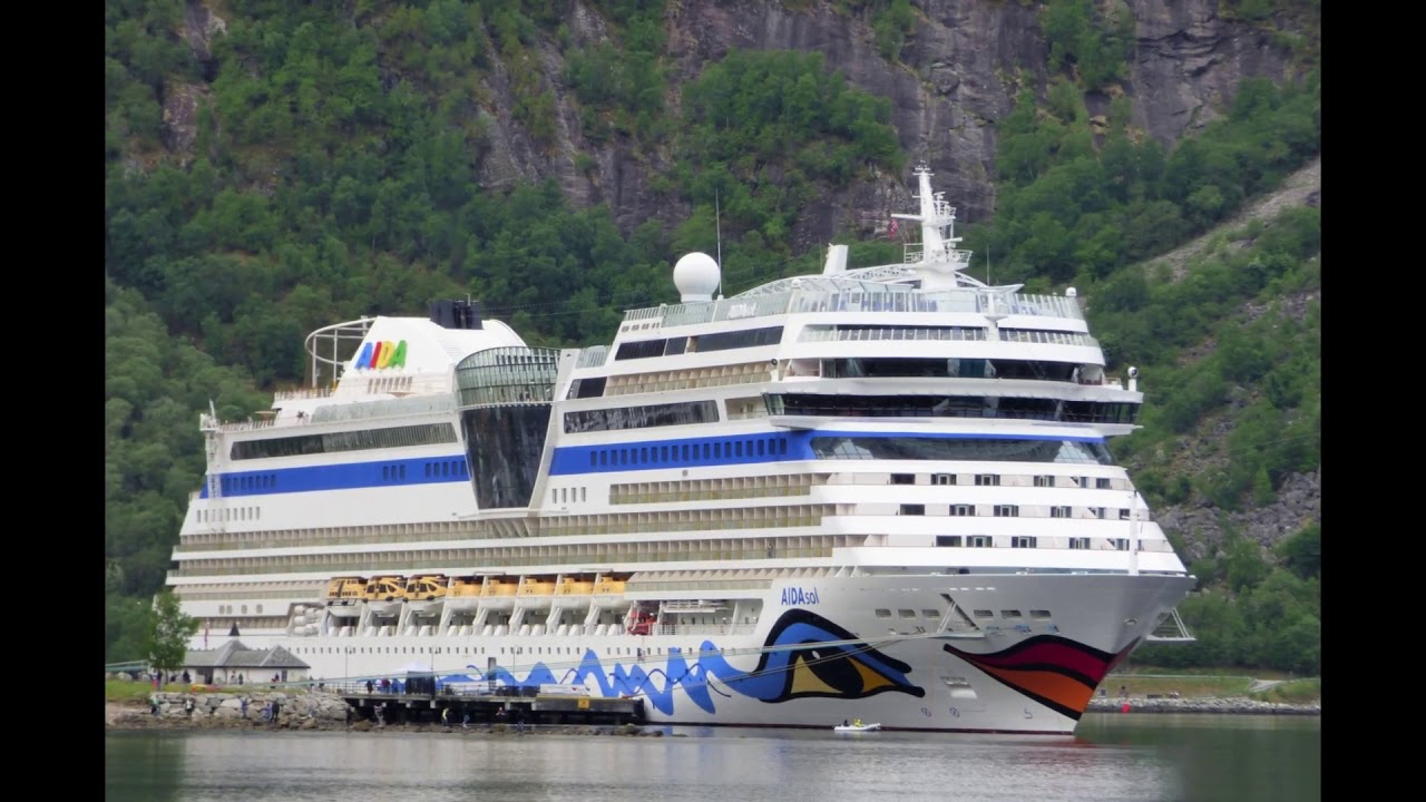 Norwegen mit AIDA entdecken - Eidfjord - YouTube