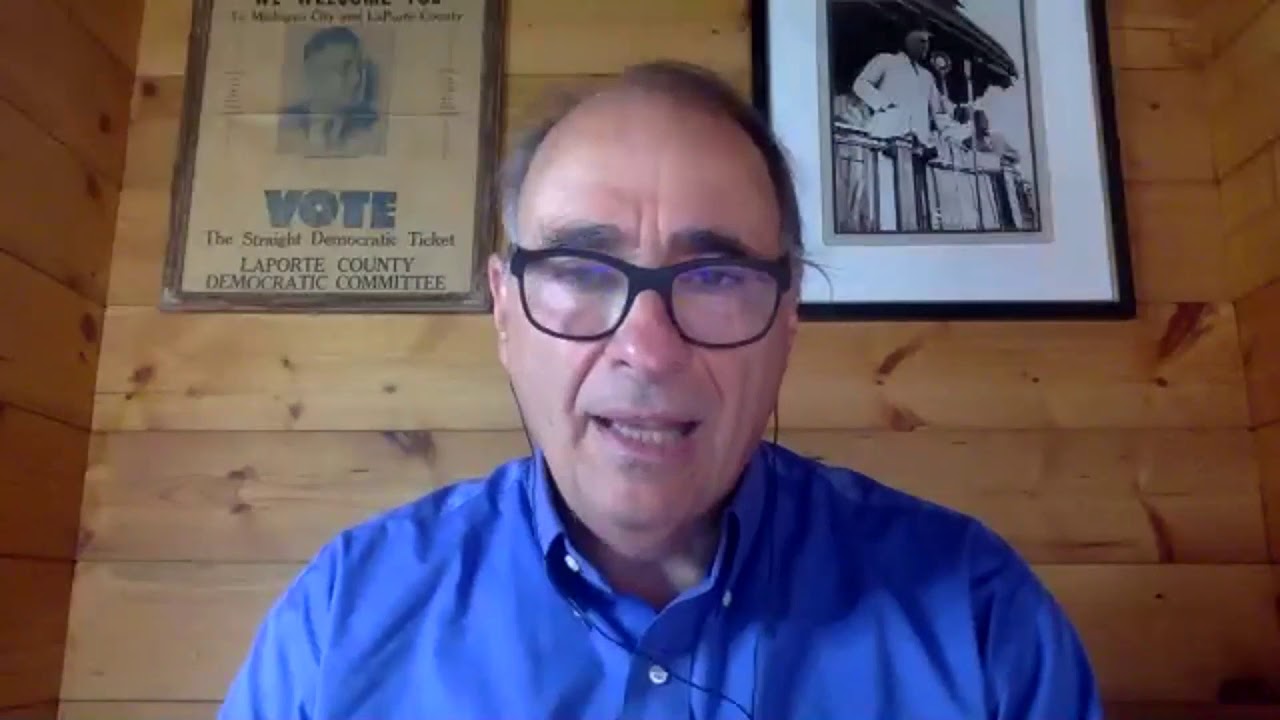 Prof. Larry Jacobs and David Axelrod on Joe Biden's possible VP picks ...