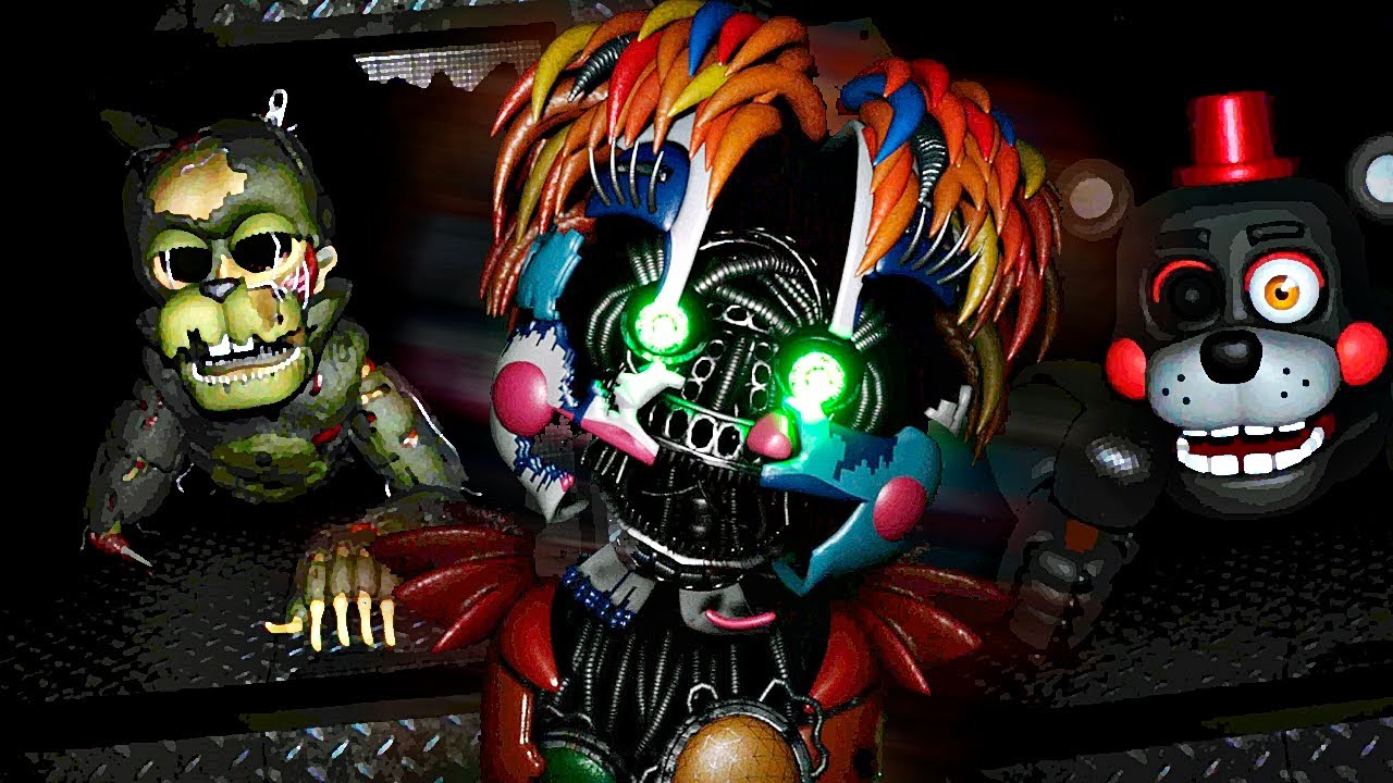 FNAF 6 EN VR ES ATERRADOR | FREDDY FAZBEAR'S PIZZERIA SIMULATOR VR ...