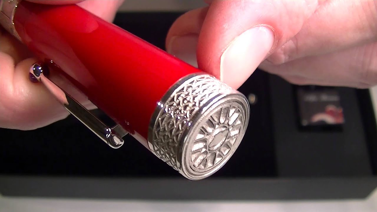 Delta Alfa Romeo Fountain Pen - YouTube