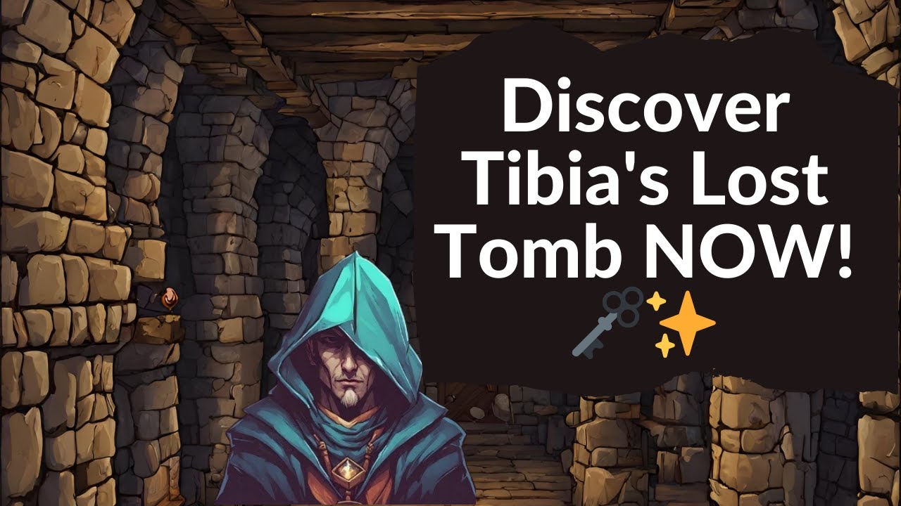 Discover Tibia's Lost Tomb NOW! 🗝️ #tibia #legends - YouTube
