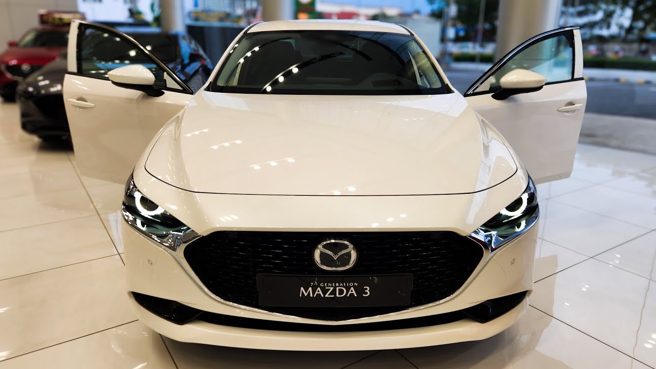 2025 MAZDA 3 Luxury Sedan 1.5L Full-Option Review: A New Era of ...