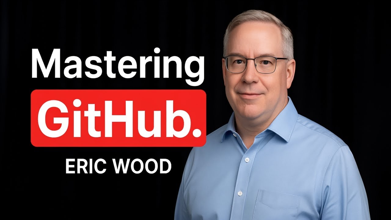 Mastering Version Control with GitHub - YouTube