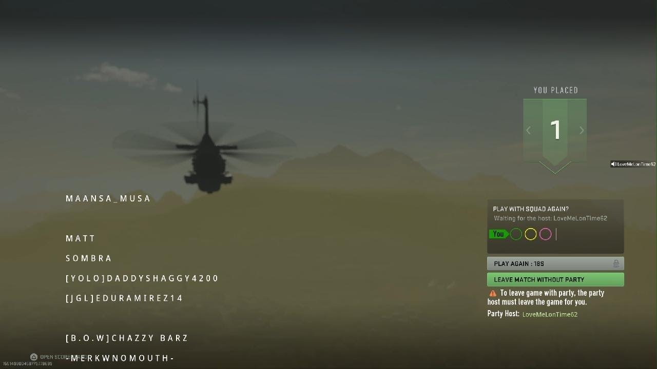 First warzone win!!! - YouTube