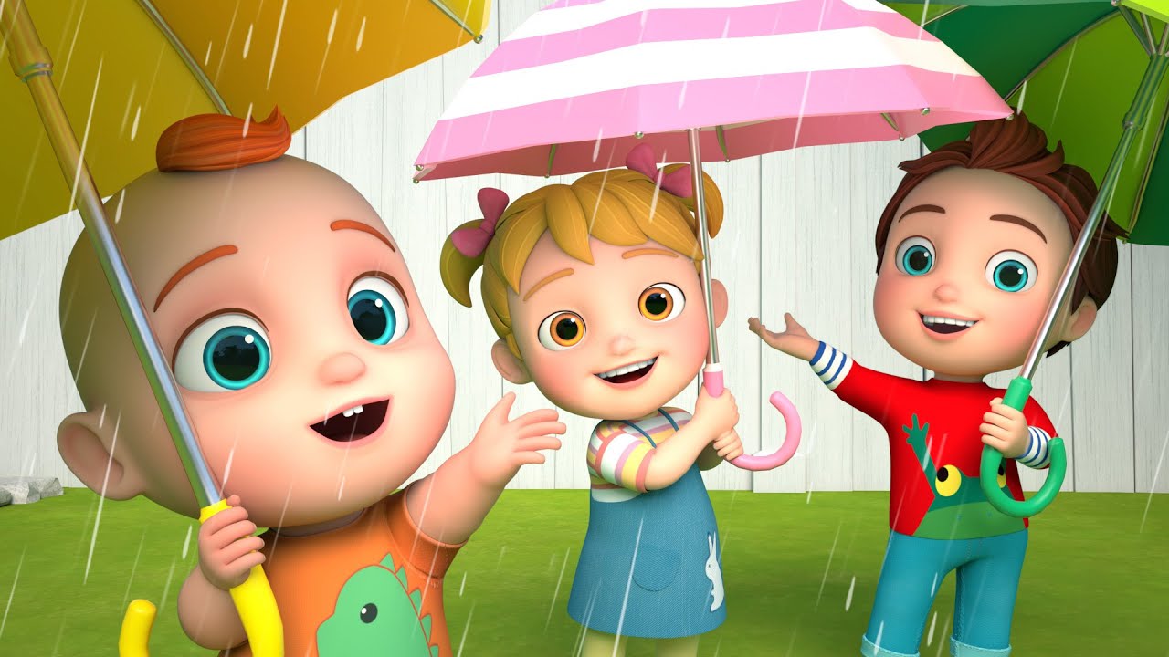 Rain Rain Go Away | Great Songs for Children | Boo Kids Songs & Nursery ...