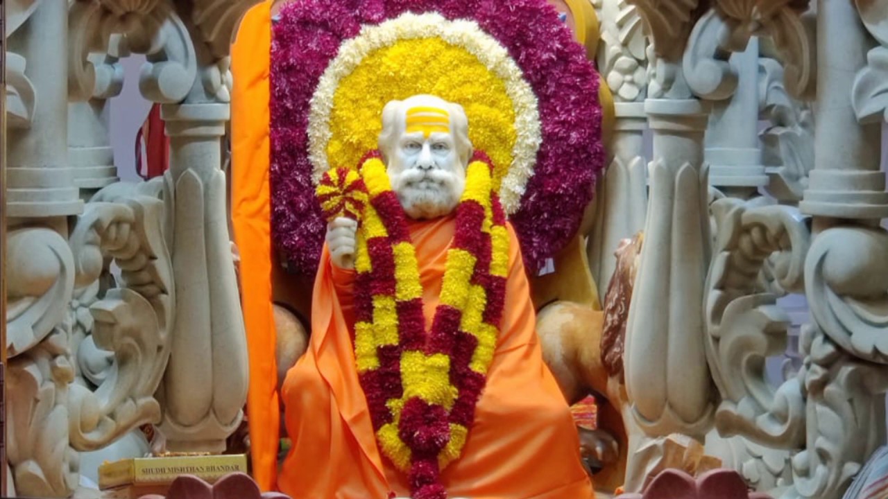 Sh. Dandi Swami Mandir (SIDH PEETH) Ludhiana Live Stream - YouTube