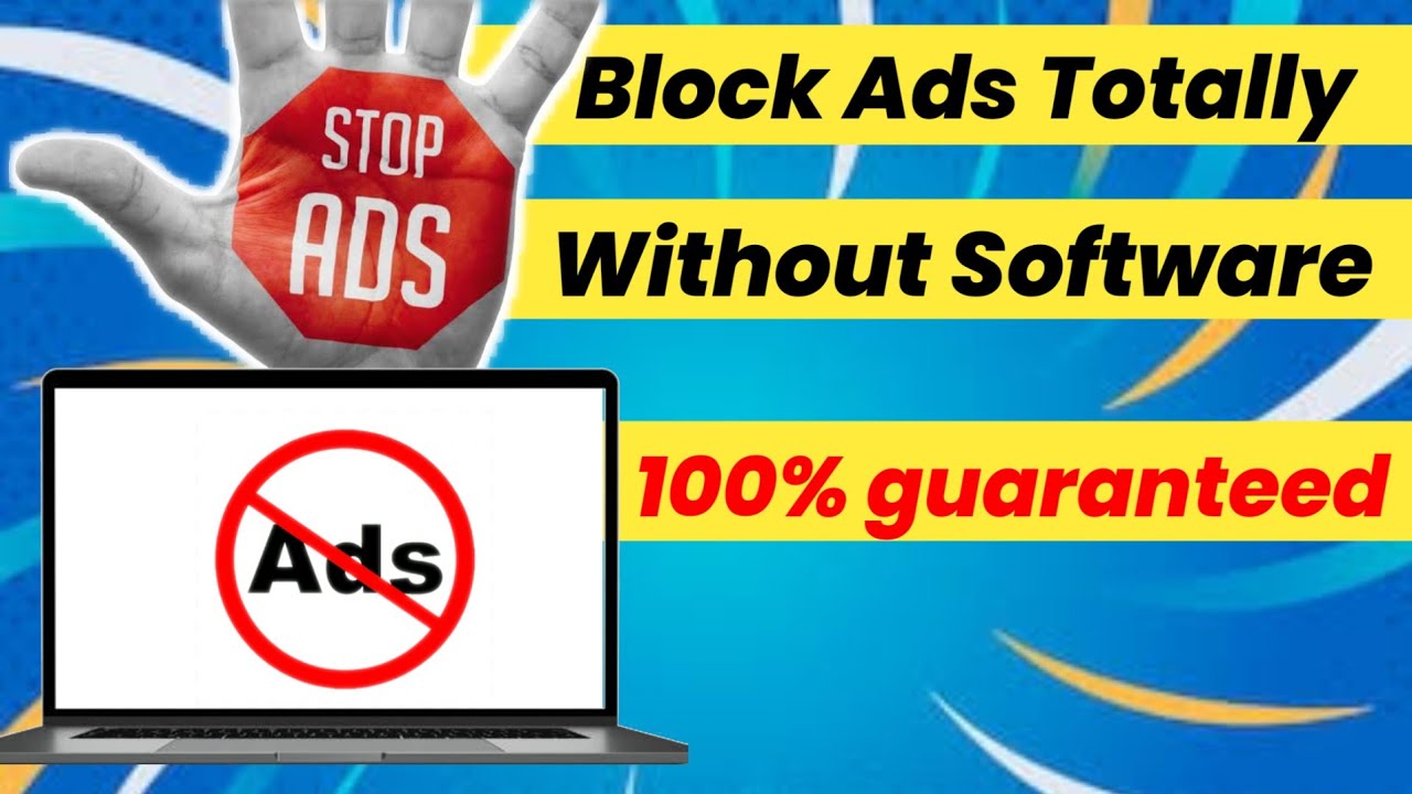 How to Stop Pop-ups or Ads on Windows 10 - YouTube