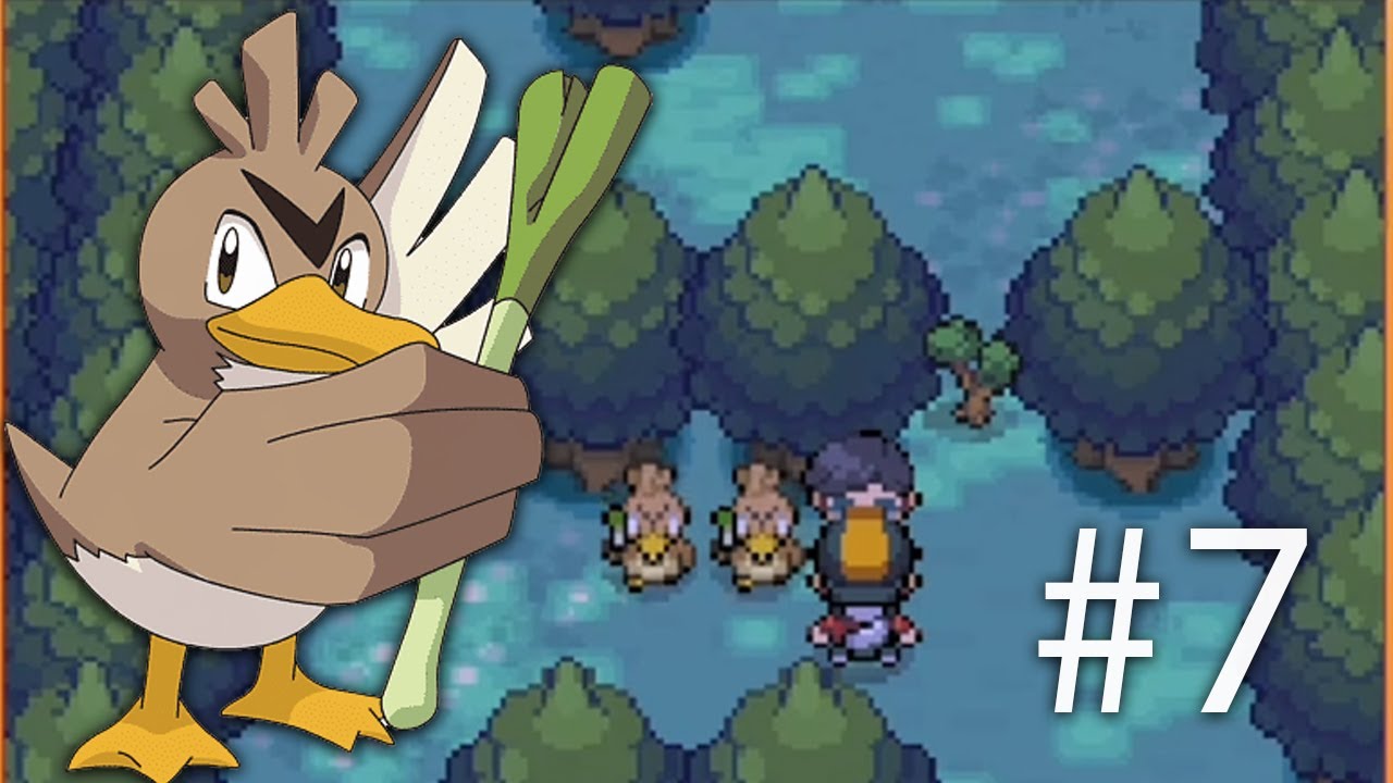 Ilex Forest | Pokemon Heartgold and Soulsilver Part #7 - YouTube